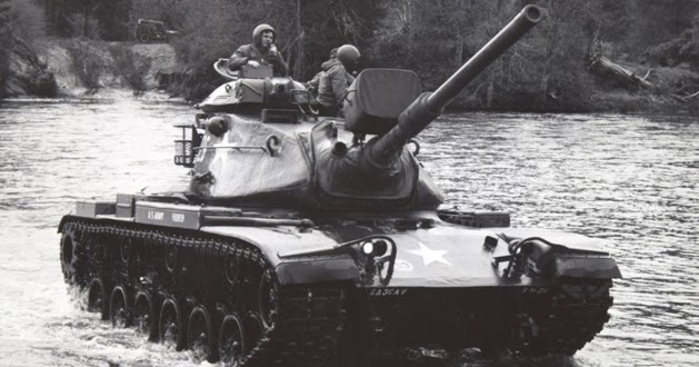 Off The Mark: US Revamp: M60A1