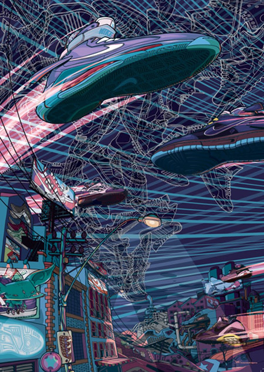 INSIDE THE ROCK POSTER FRAME BLOG: New Kyuss Poster by Joe Whyte and ...