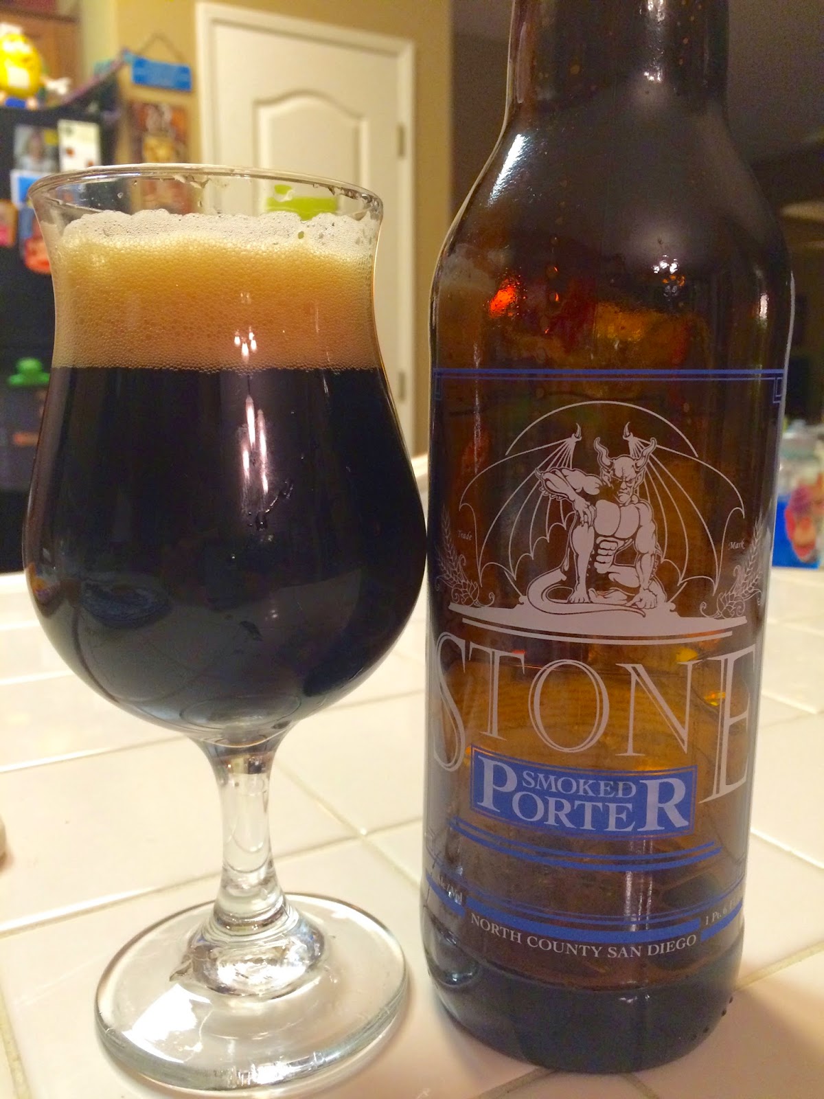 StogieBrewski.com: Stone Brewing Smoked Porter