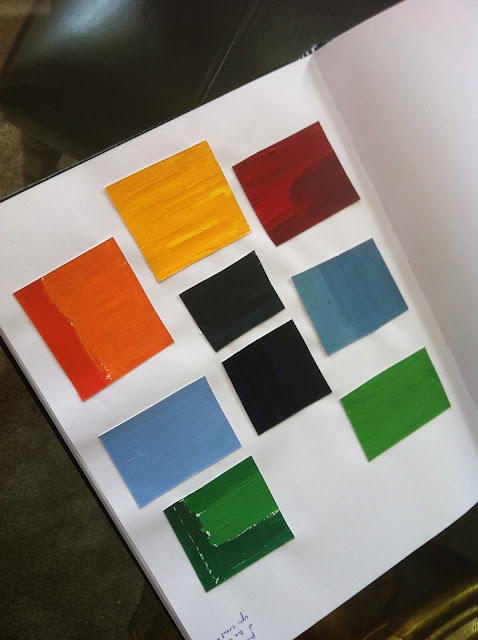 Two-Dimensional Design ART-1101: Sketchbook Assignment 7: Palette of ...