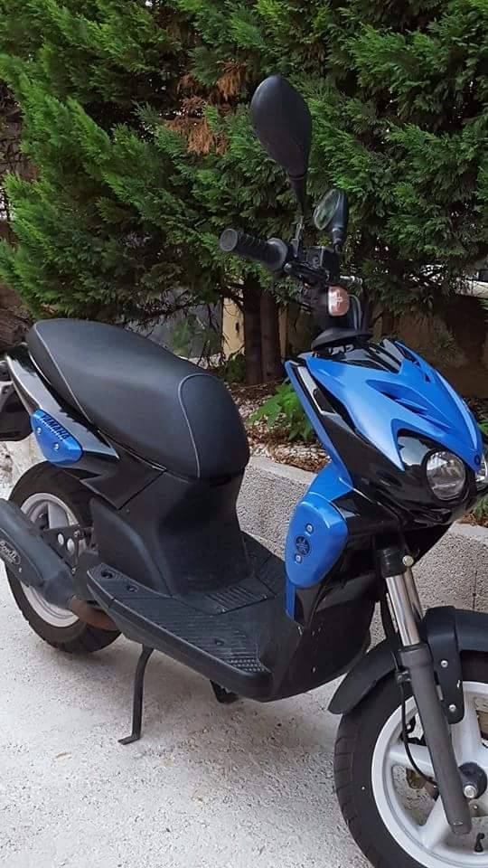 Stunt MBK - Bleu roi