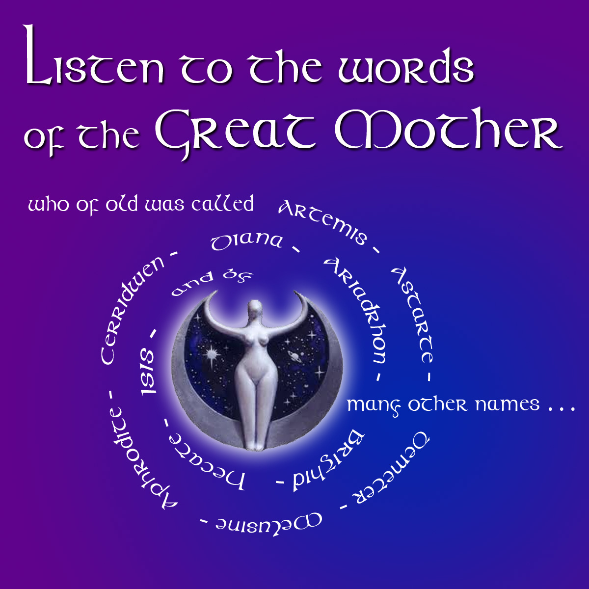 Astarte Moon Inspirations a life closer to nature's rhythms : Goddess ...