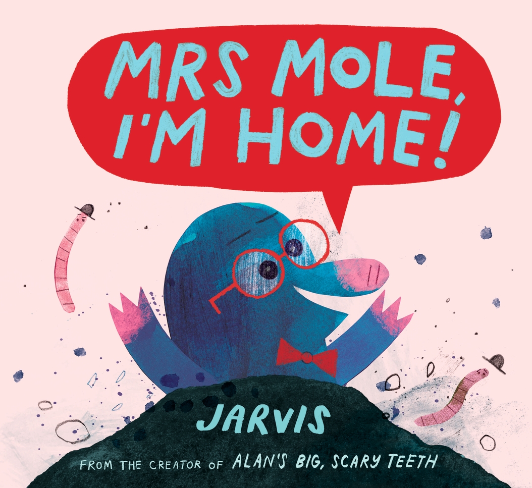 Picture Book Party: Win the picture book of the month, Mrs Mole, I’m Home!