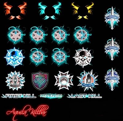 Crossfire kill marks