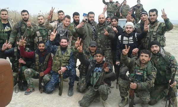 Asian Defence News: Tiger forces near Alleppo, Syria