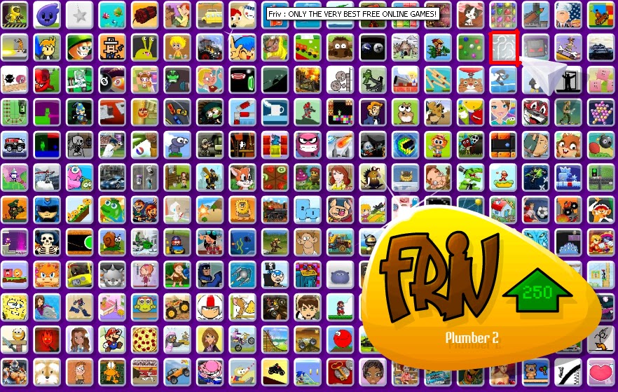 Το Friv και τα παιχνίδια του