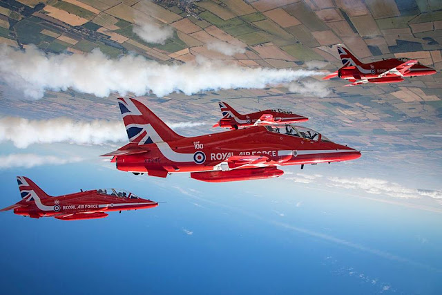 Date announced for Red Arrows American tour - Blog Before Flight ...