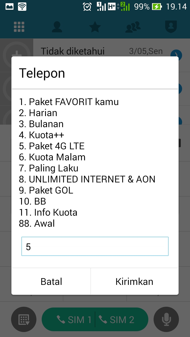 √ Cara Paket Internet 3 4G Murah, Paket Tri 4G Bulanan + Nonstop ...