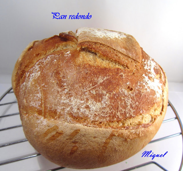 Les receptes del Miquel: Pan redondo