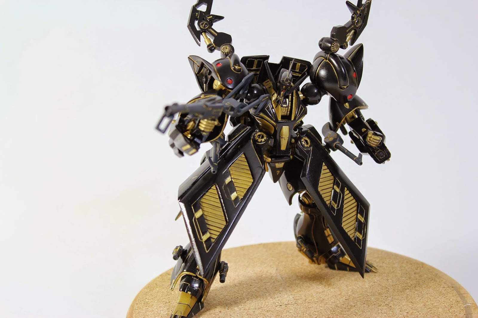 Custom Build: HGUC 1/144 Gabthley "Stag Beetle ver."