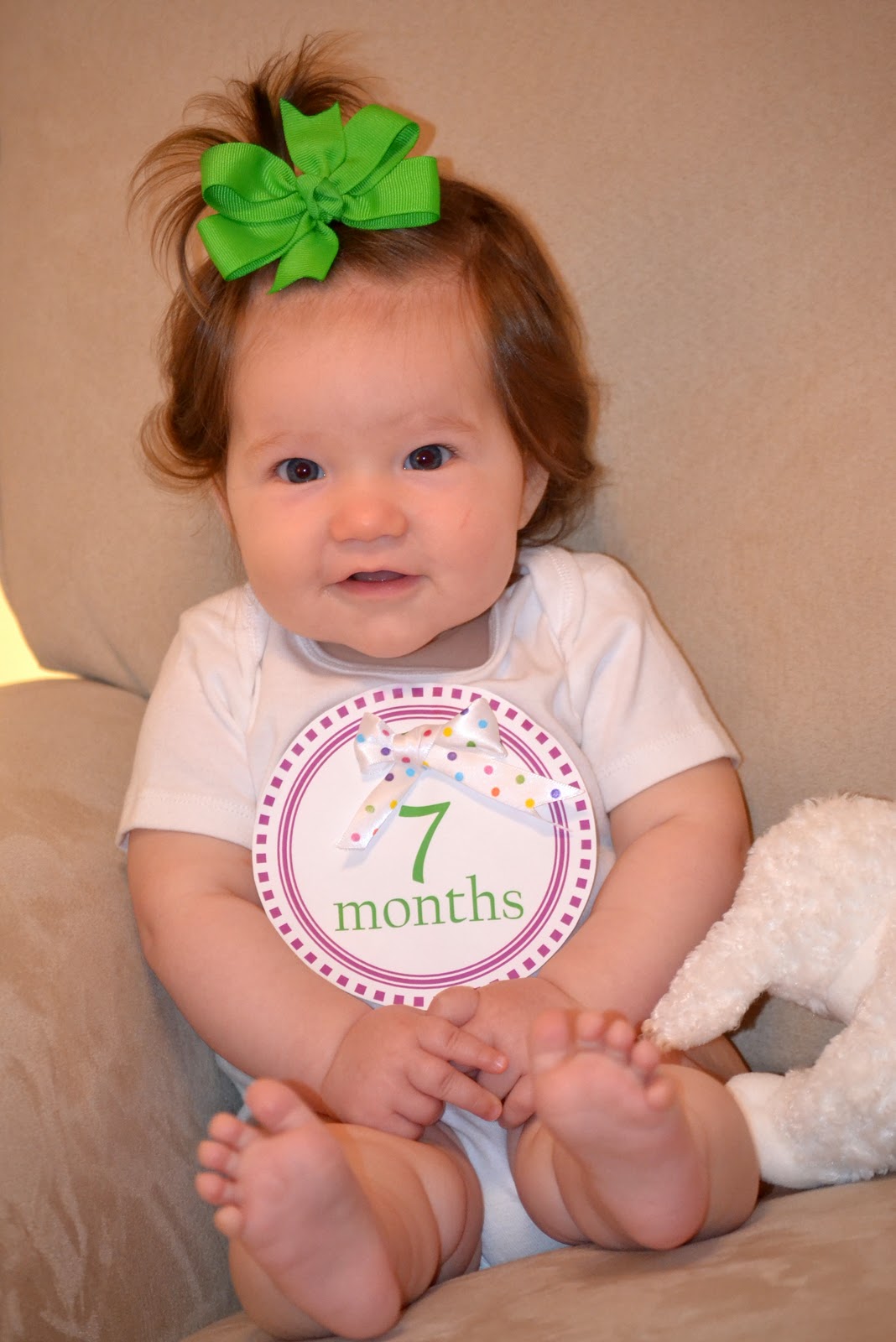 The Carson Chronicles: Addison: 7 Months