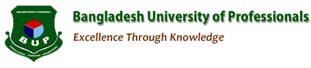 UNIVERSAL EDUCATIONAL HUB: MBA at Bangladesh University of ...
