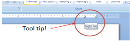 Quick Tips for Windows and Office: The easiest way to align text using ...