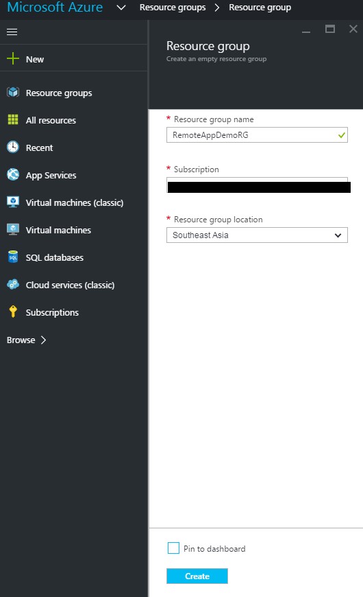 Passionate Techie: Guide to Azure Remote Apps