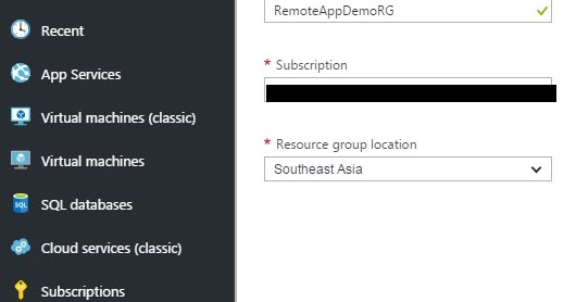Passionate Techie: Guide to Azure Remote Apps