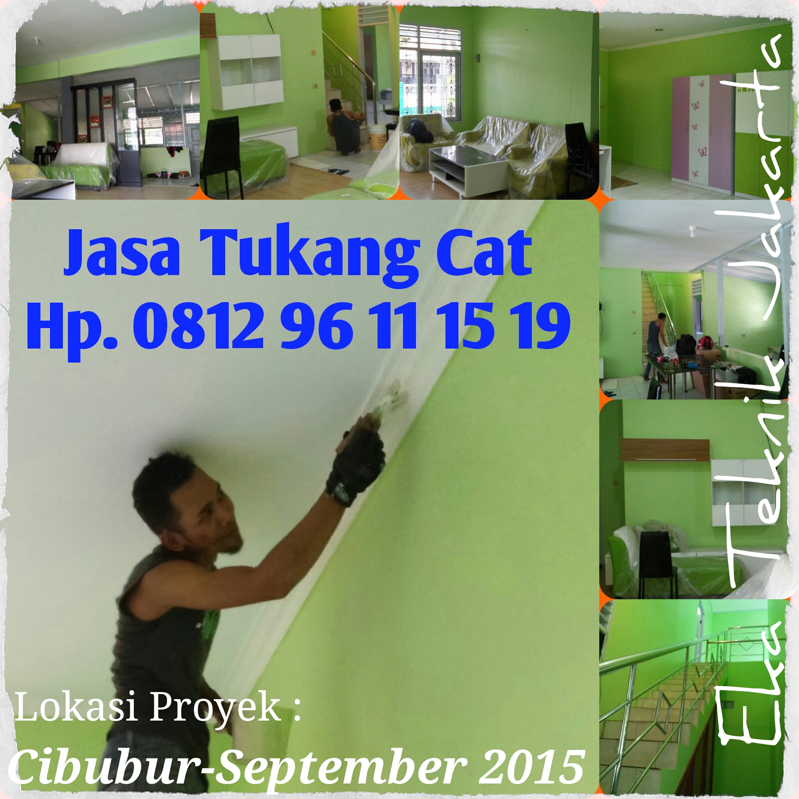 Jasa Tukang cat Rumah Kota Bks 2020