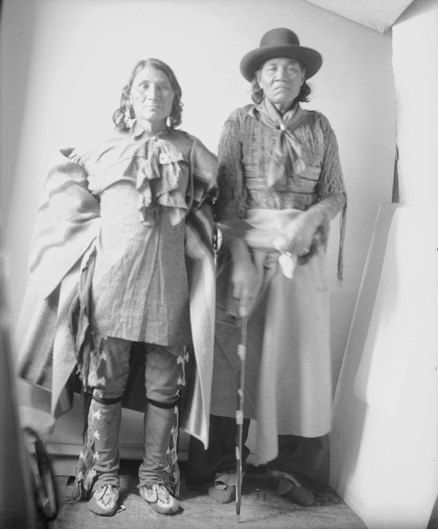 Amerindian: Delaware (Leni Lenape) - Historical photoes