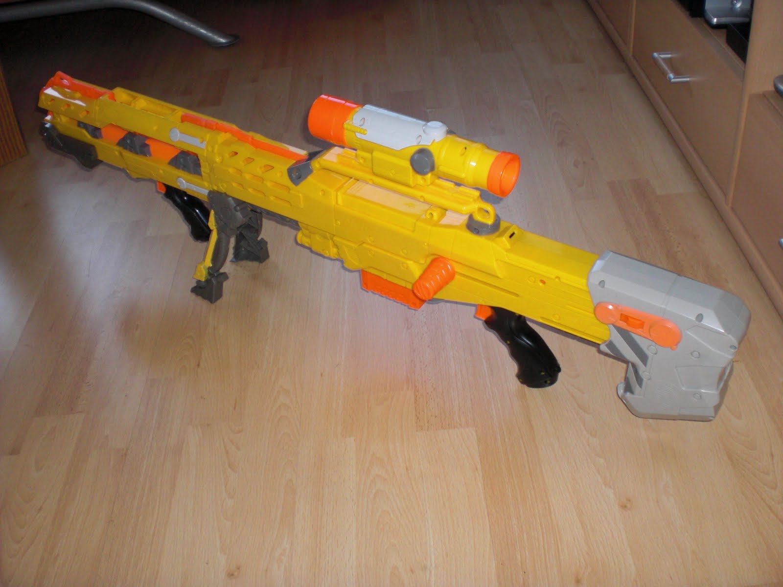 Dartblaster-World: Nerf - Longshot CS-6