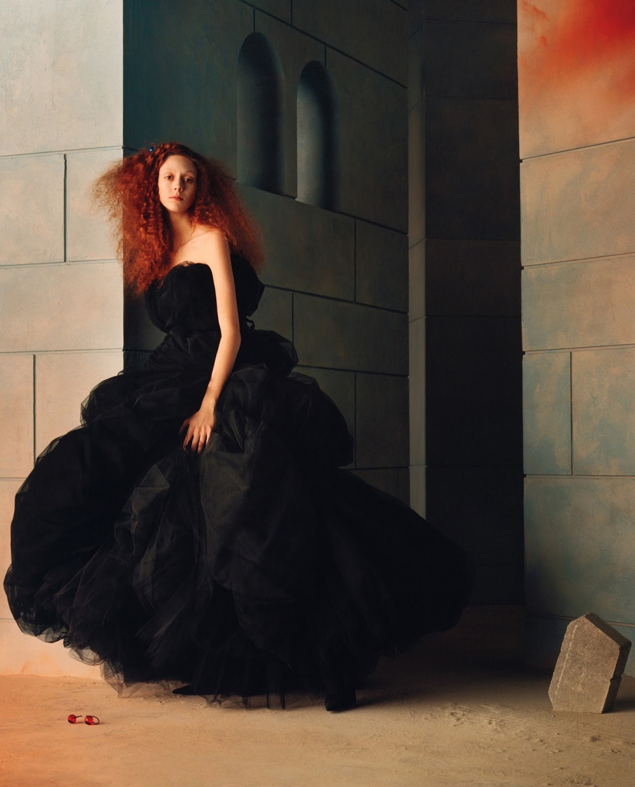 Anna Ewers, Julia Nobis, Natalie Westling in W Magazine August 2017 by ...