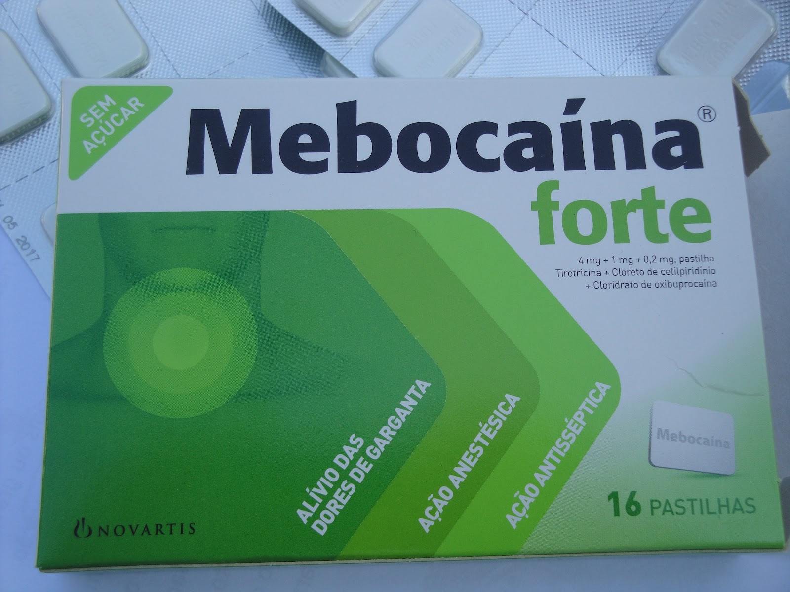 Mebocaína® forte - Procuro + Saúde