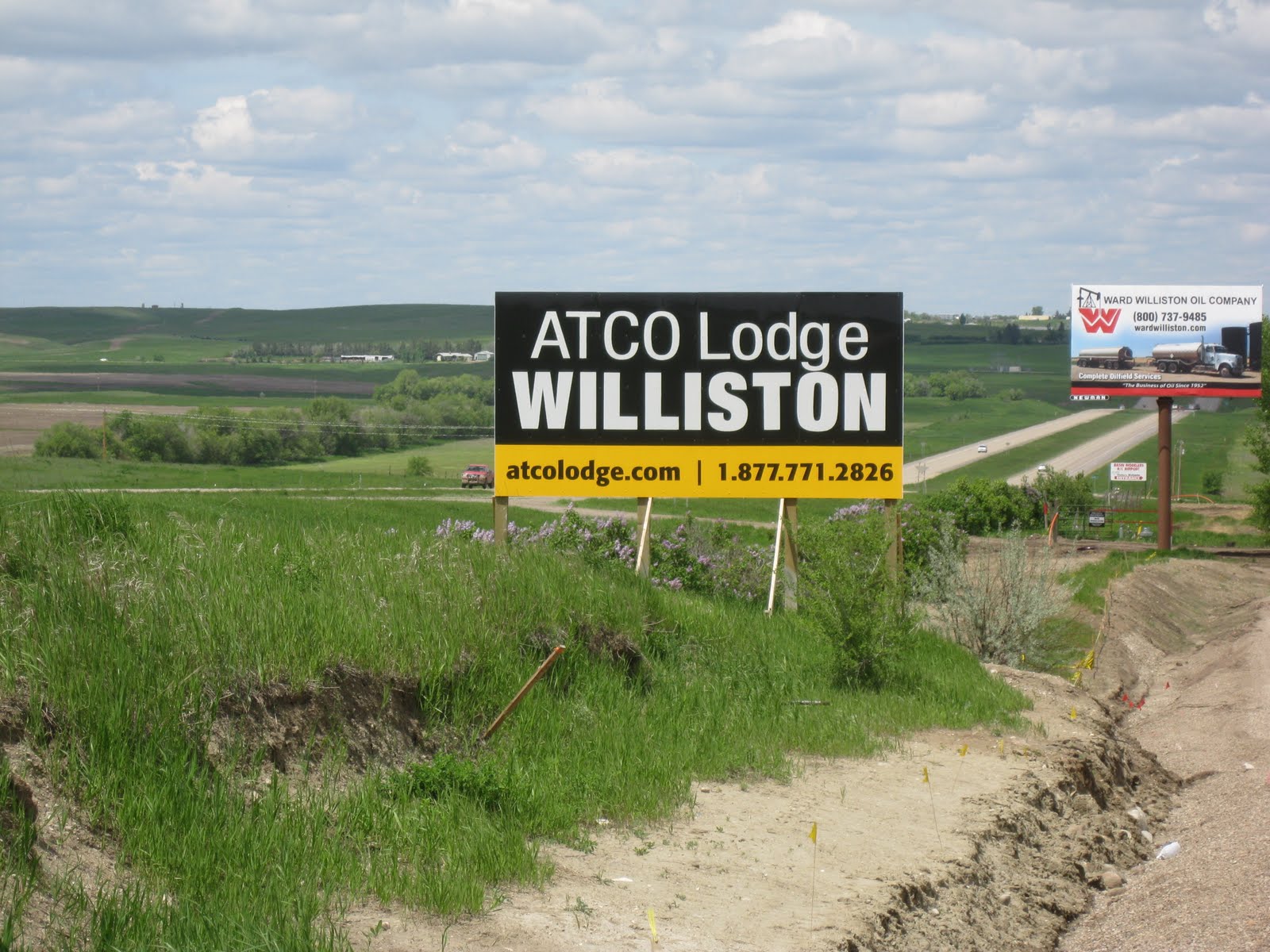 The Million Dollar Way (The Bakken Oil Blog): ATCO Lodge -- Man-Camp ...