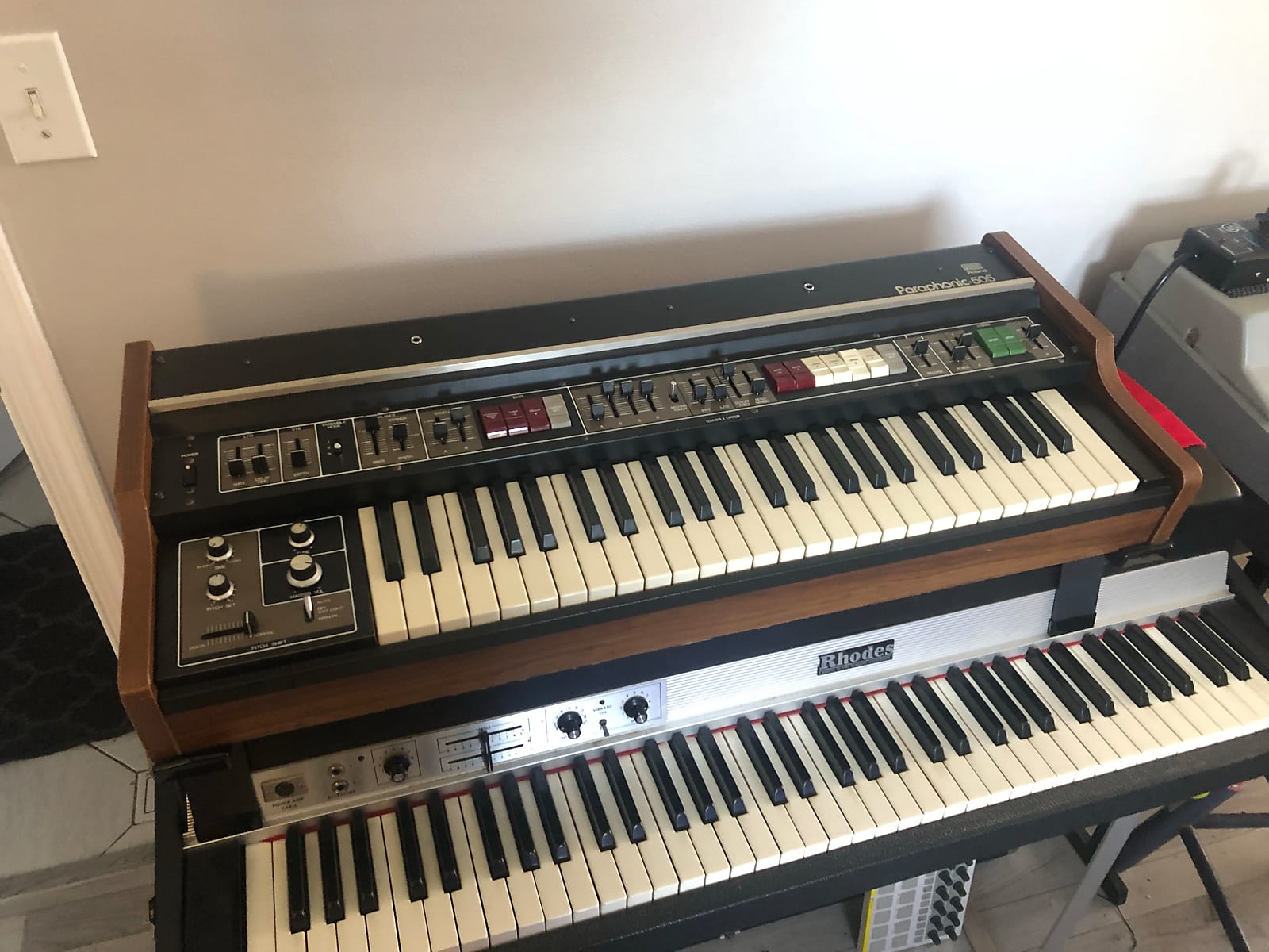 MATRIXSYNTH: Roland RS-505 Paraphonic 49-Key Synthesizer