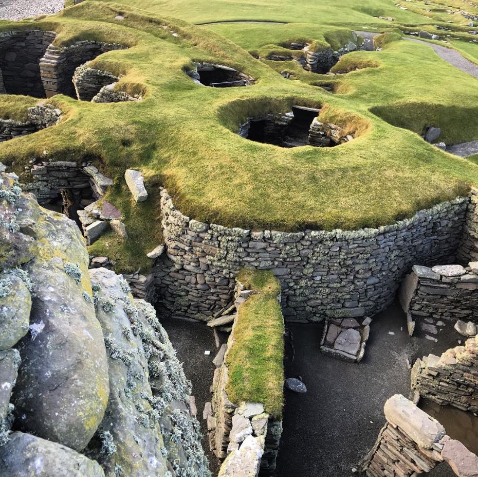 Hidden and little known places: Jarlshof - prehistoric archaeological ...