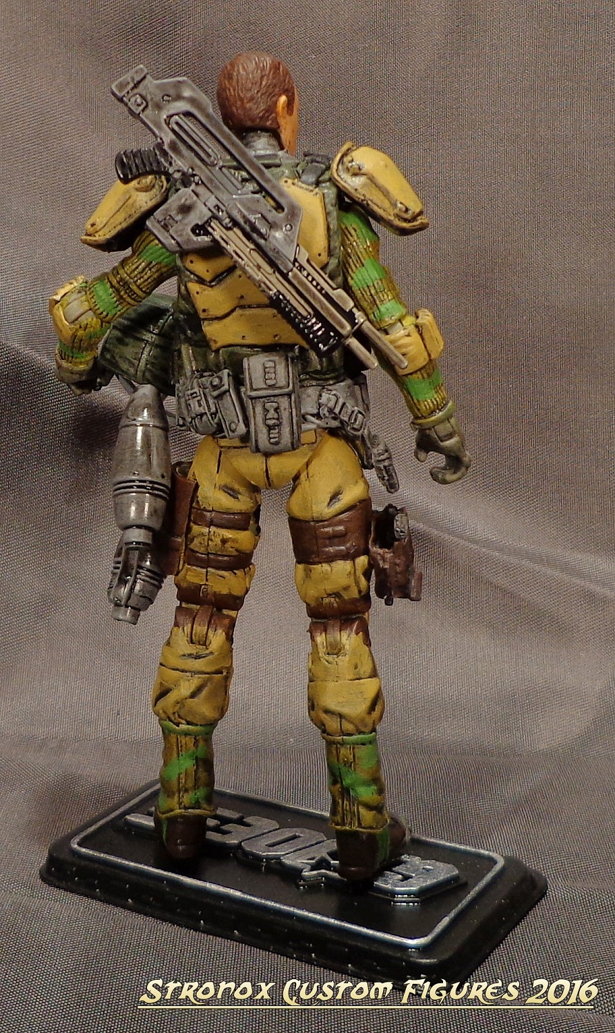 Stronox Custom Figures: GI Joe: Captain Grid-Iron