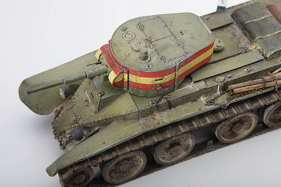 JUY's Modelling Blog: BT-5, Spanish Civil War