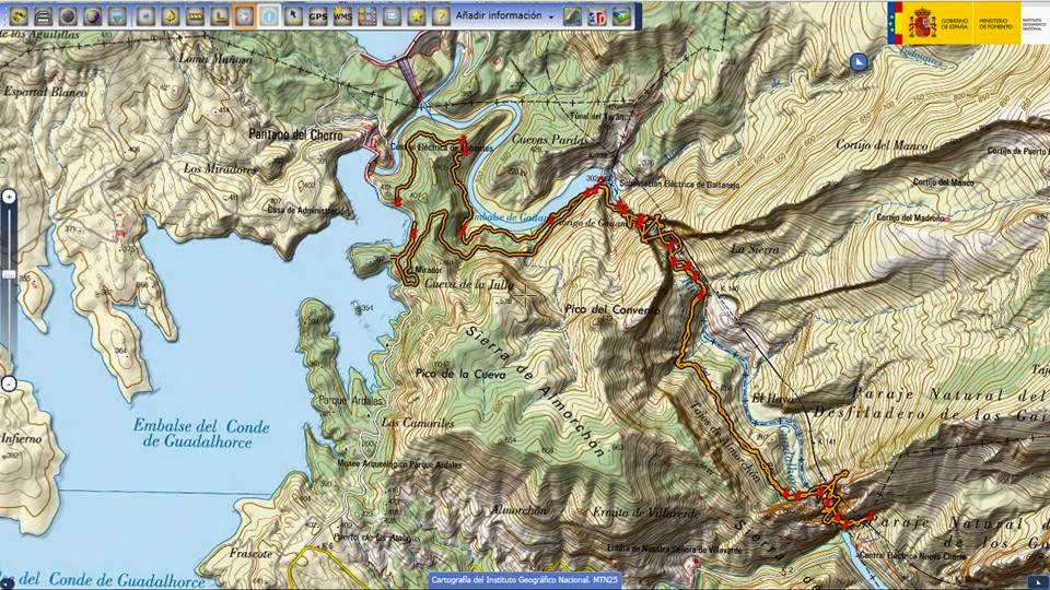 LAS RUTAS DE SENDERICU: Senderismo en Málaga: Ruta por el Caminito del Rey