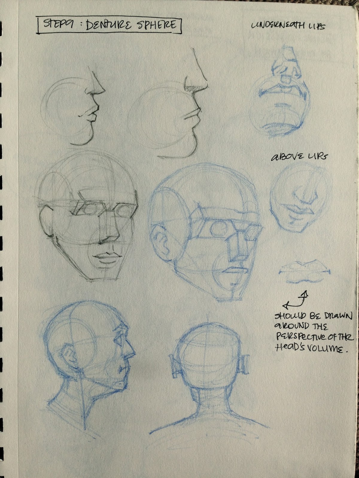 Heather Agoncillo: Sketchbook: Michael Hampton