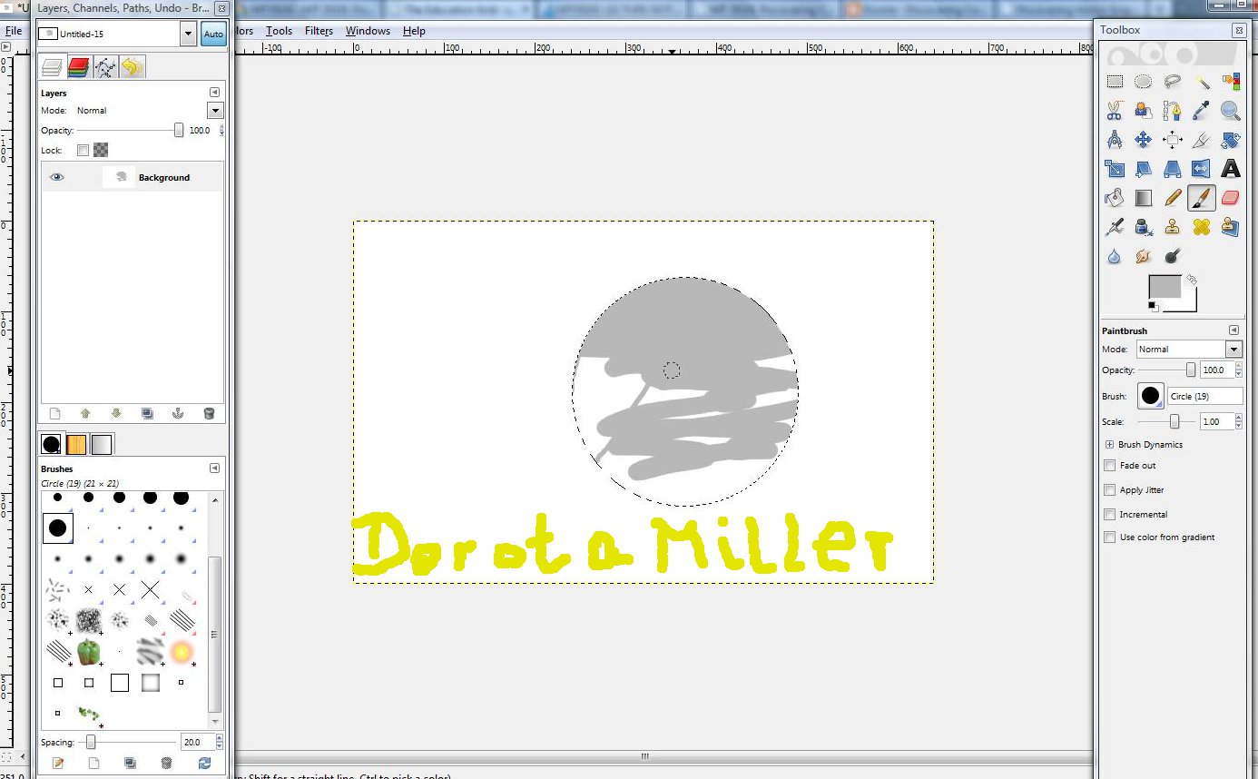 Dorota - Discovering Computer Graphics Class Blog: Create Coin in ...