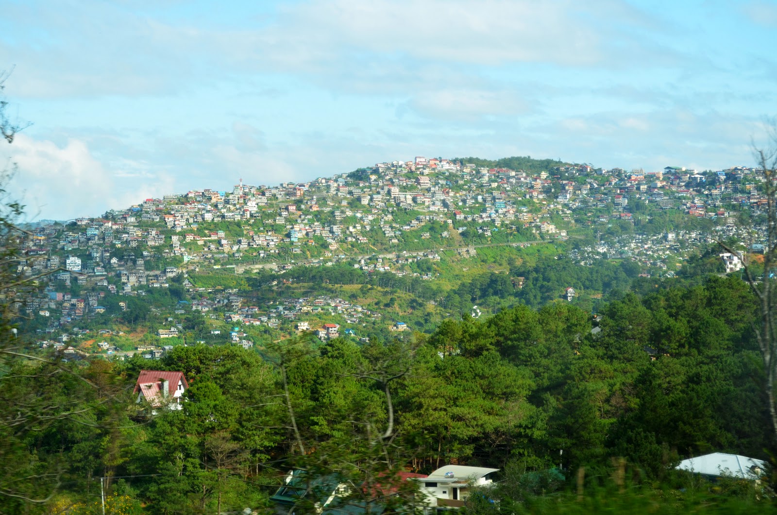 The spectacle of the wondrous Baguio City