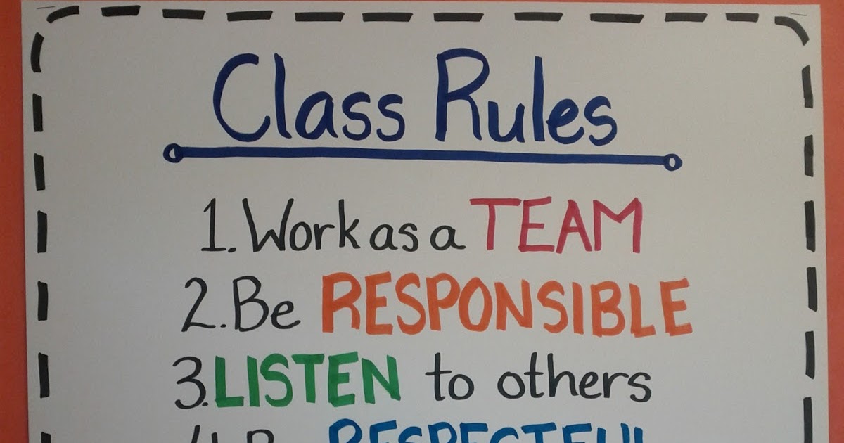 Upper Grades Are Awesome: Day Two - Class Rules and Time Capsules