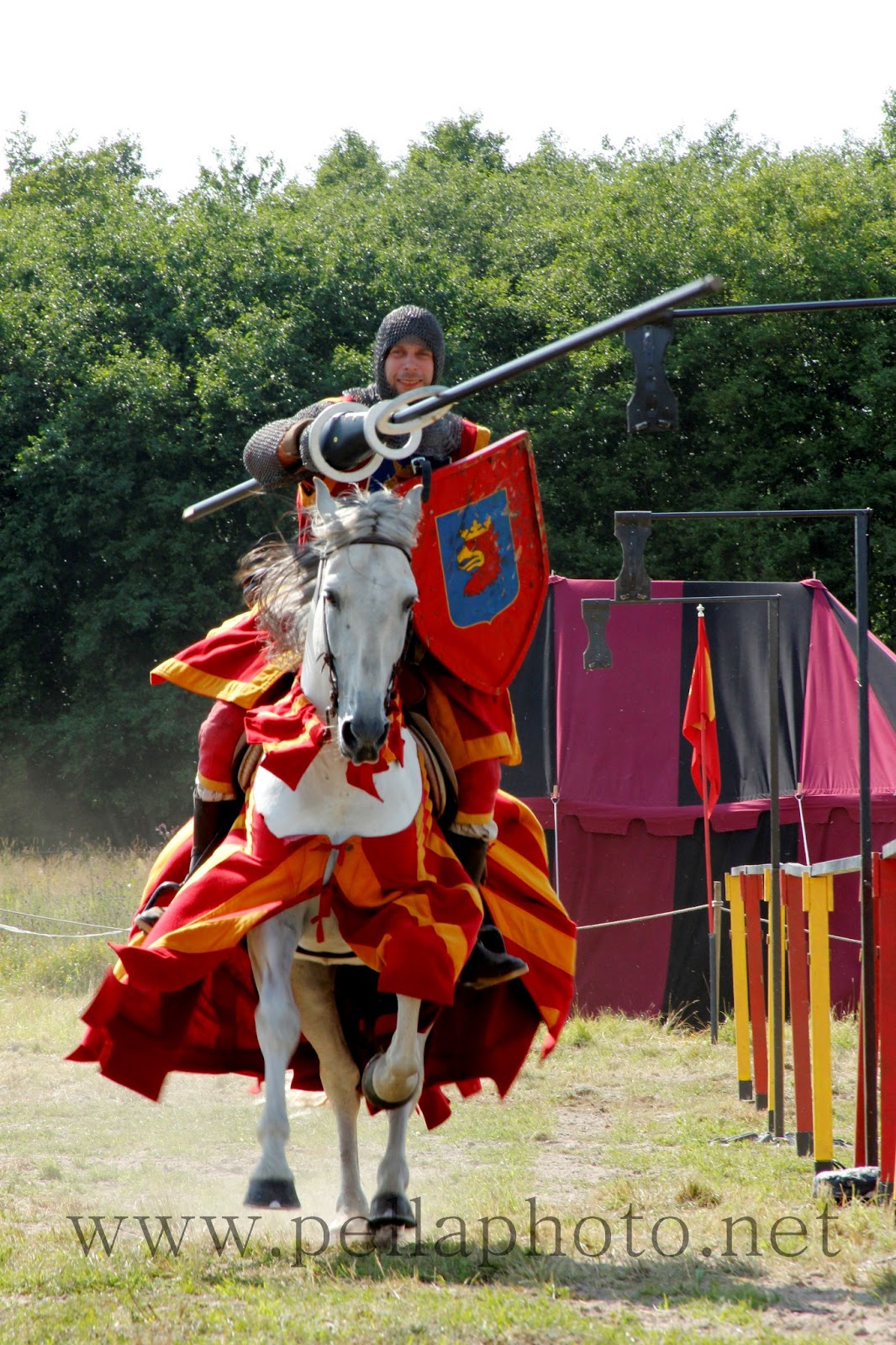 Pella P.hoto: Riddare och medeltidsmarknad...