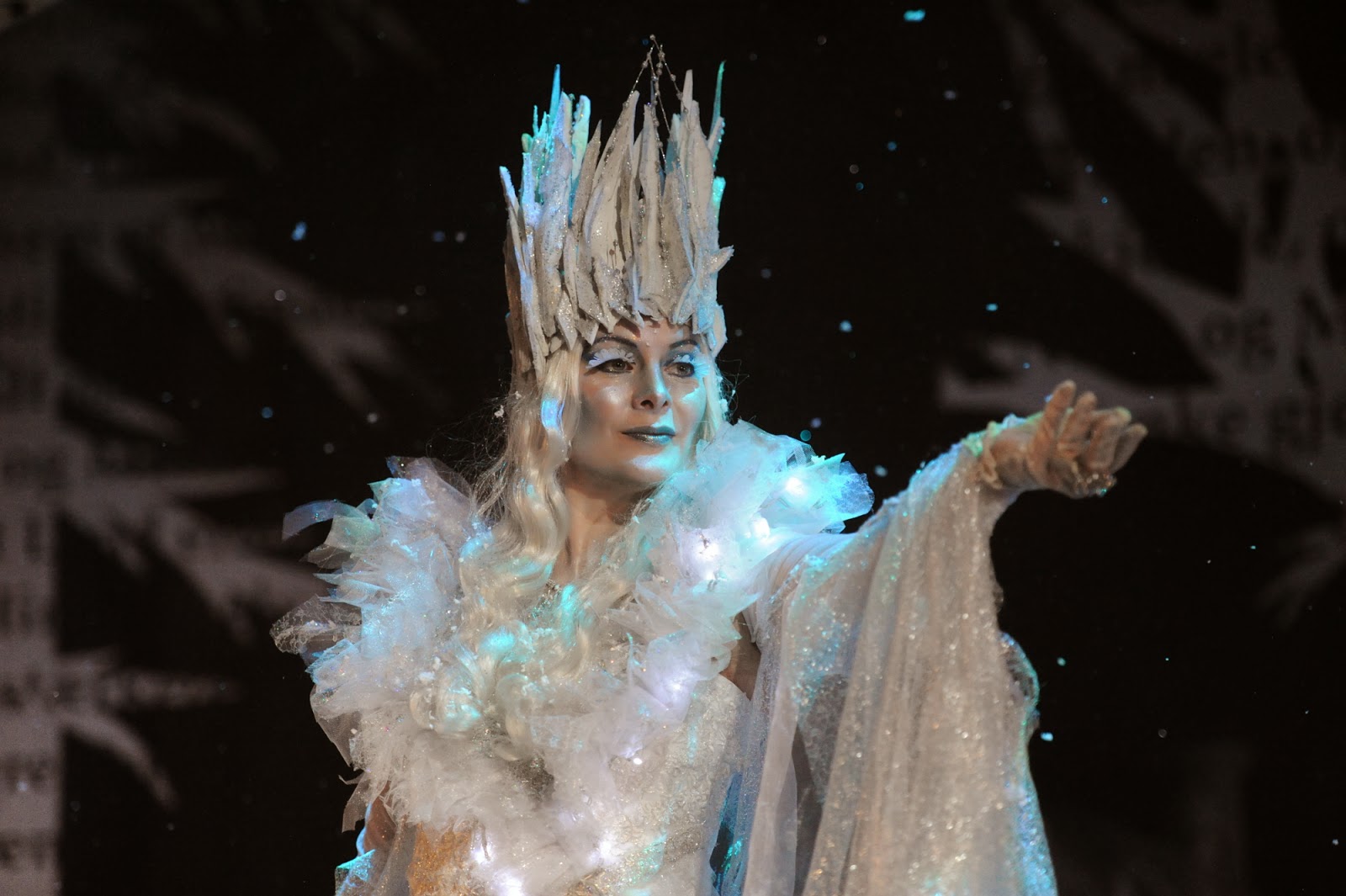 ONCE UPON A BLOG: Other Theatrical Snow Queen Productions (Pt 4): Rose ...