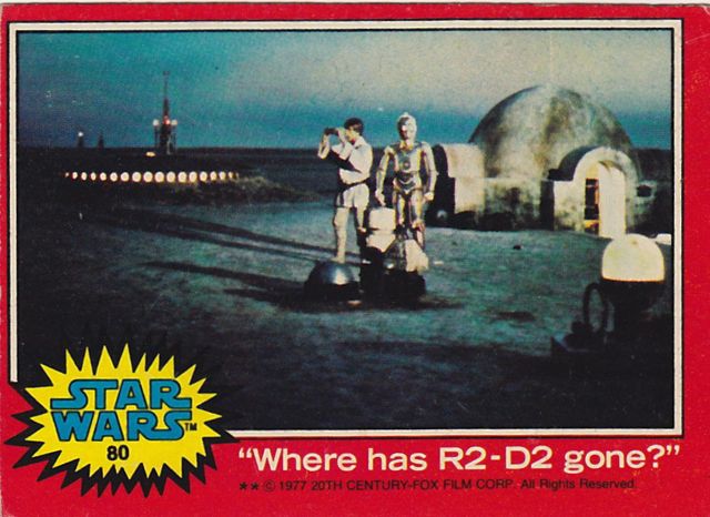 Sundry Collectibles: Star Wars Trading Cards