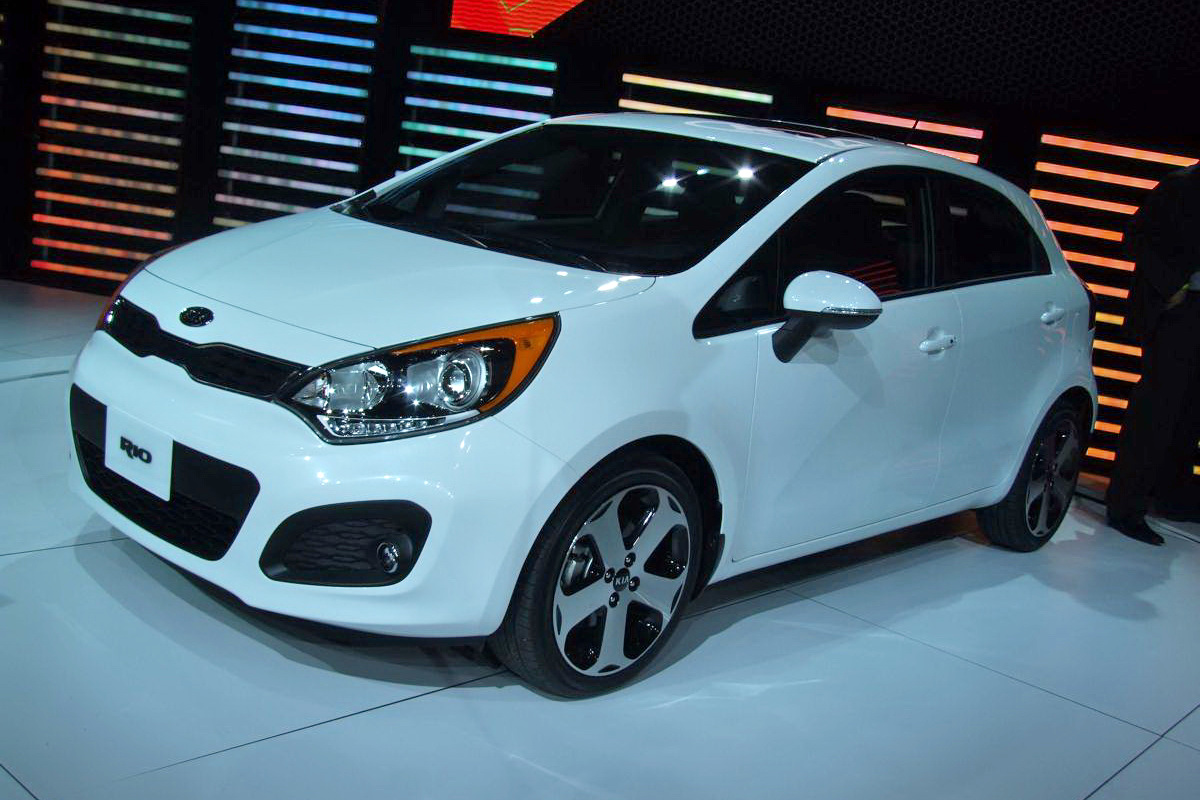 Creation Blogs: All-New 2012 Kia Rio 5 Hatchback