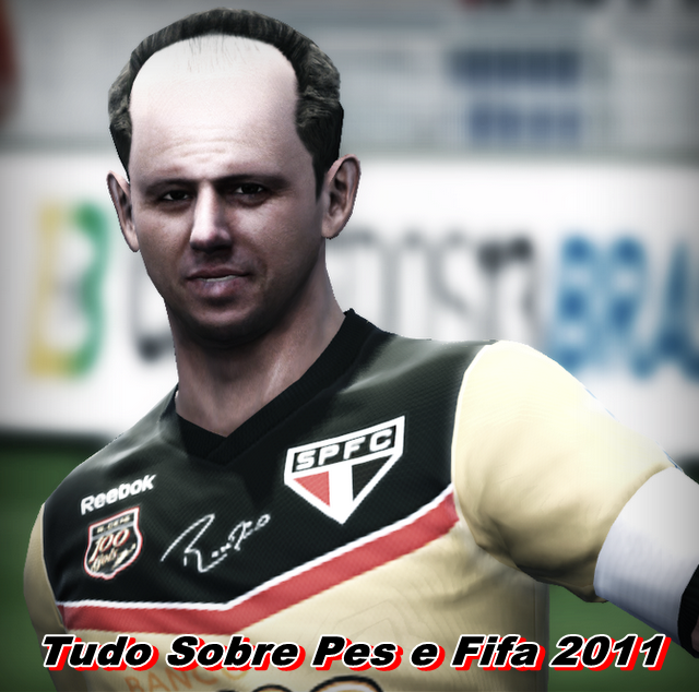 Face Do Rogerio Ceni ~ Pes Vicio Inovando Para Brillhar