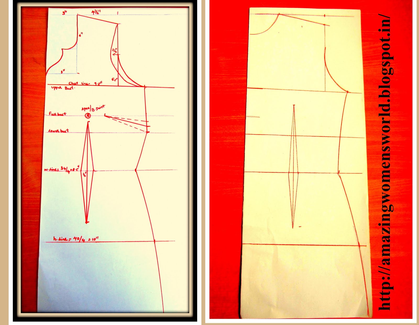 Amazing Women s World BODY MEASUREMENTS DRAFTING DART MANIPULATION amazing-women-s-world-body-measurements-drafting-dart-manipulation