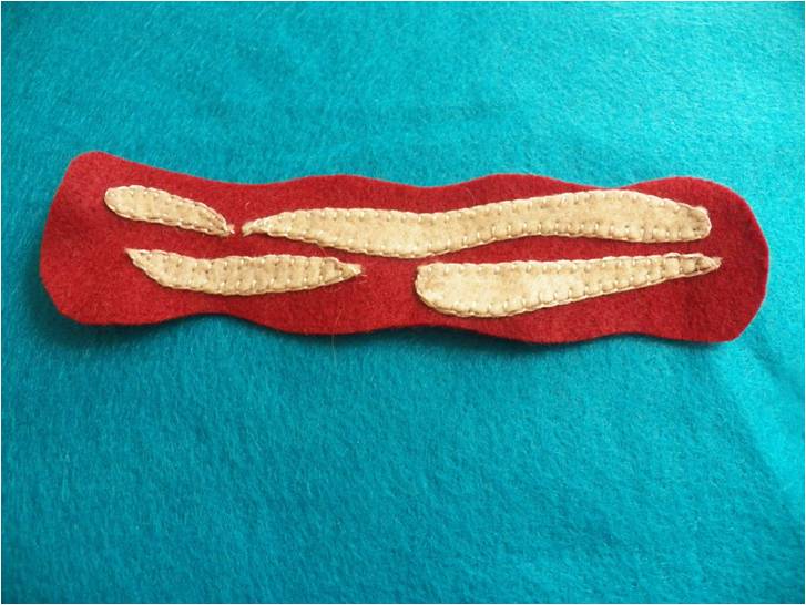 Art Threads: Wednesday Sewing - Felt Eggs and Bacon