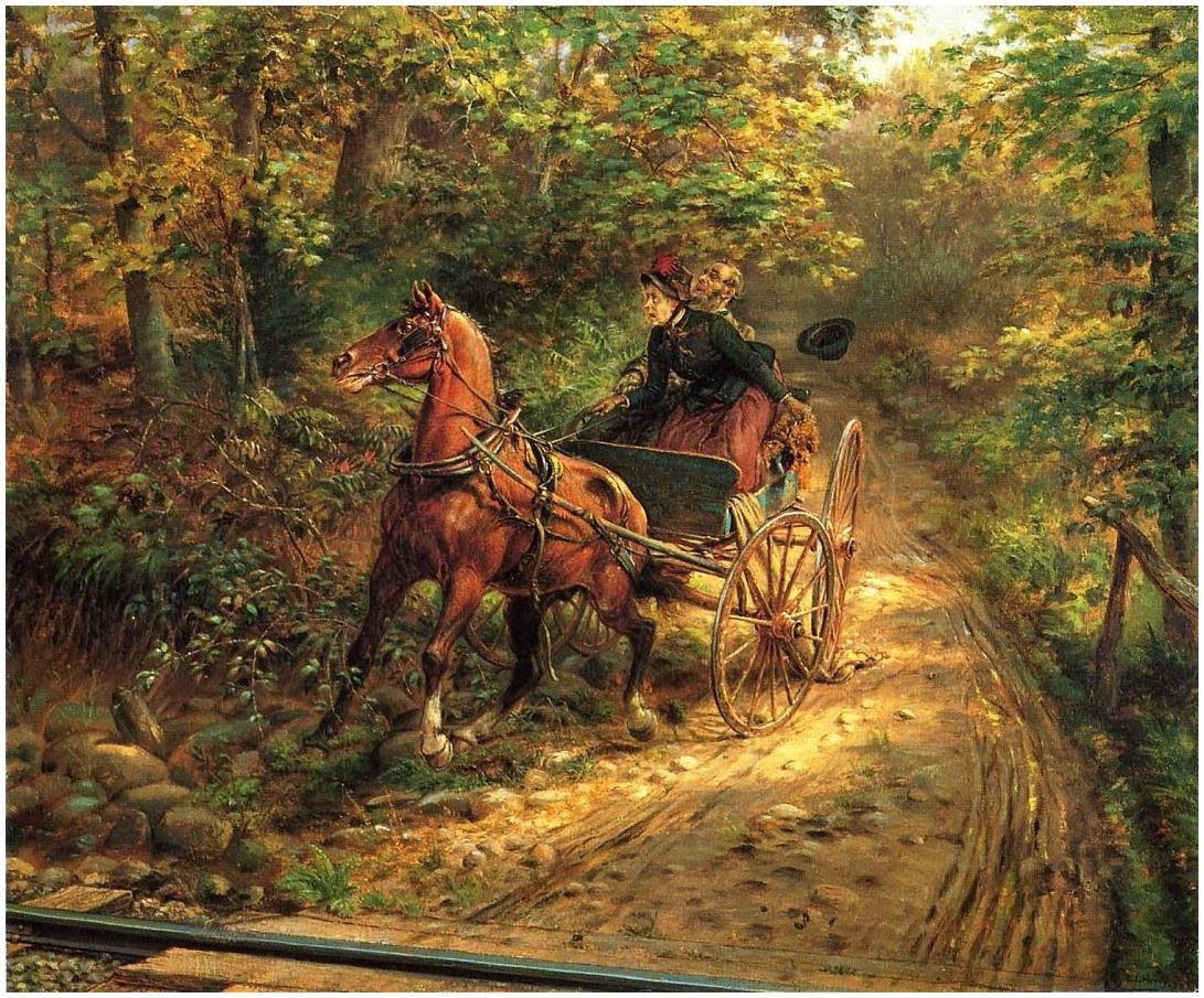 échos de mon grenier: EL Henry, peintre de l'authentique