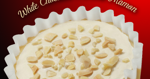 ohmski's food blog: Red Ribbon's White Choco Almond Mamon