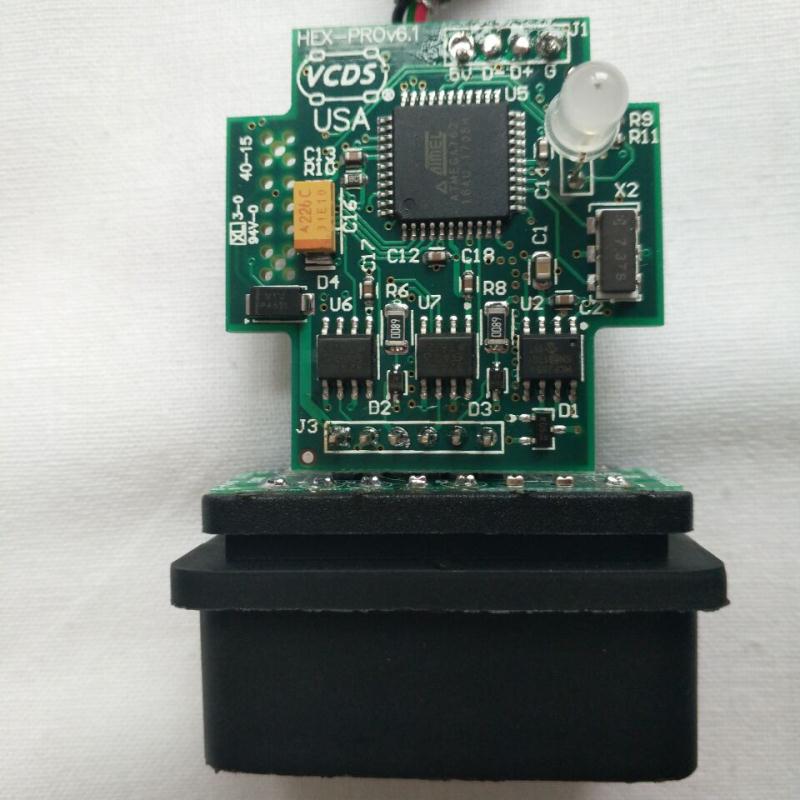 VCDS V17.4.0 VAGCOM VCDS Interface VAG com 17.4.0 Kabel apoyo Toda la ...