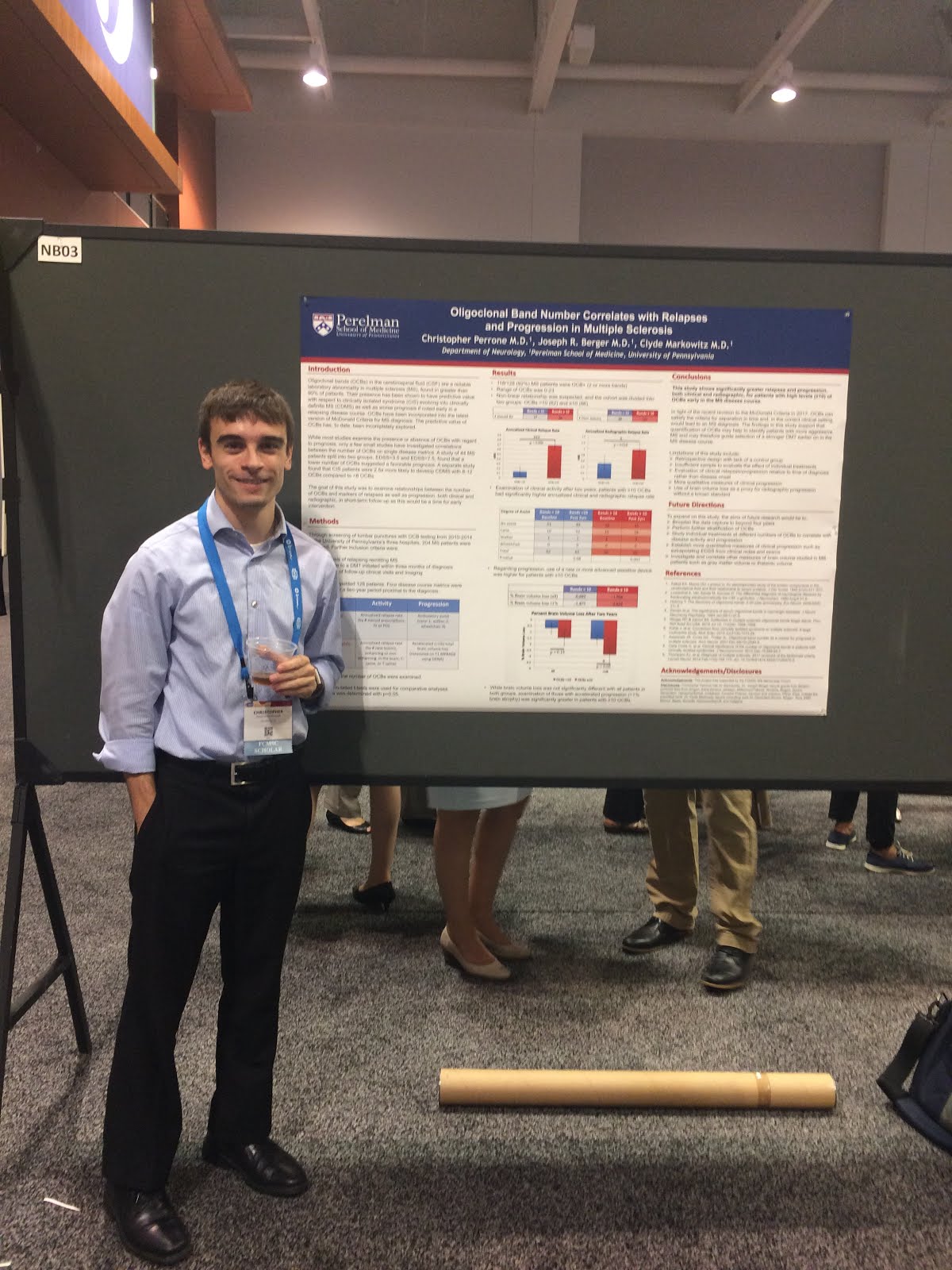 Chris Perrone: Best in Research | Penn Neurology Residency Program