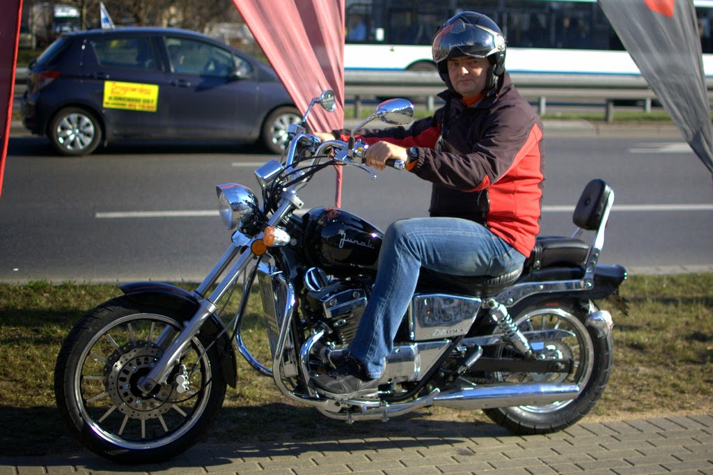 Blog jaskiniowca: Junak M11/125 cm