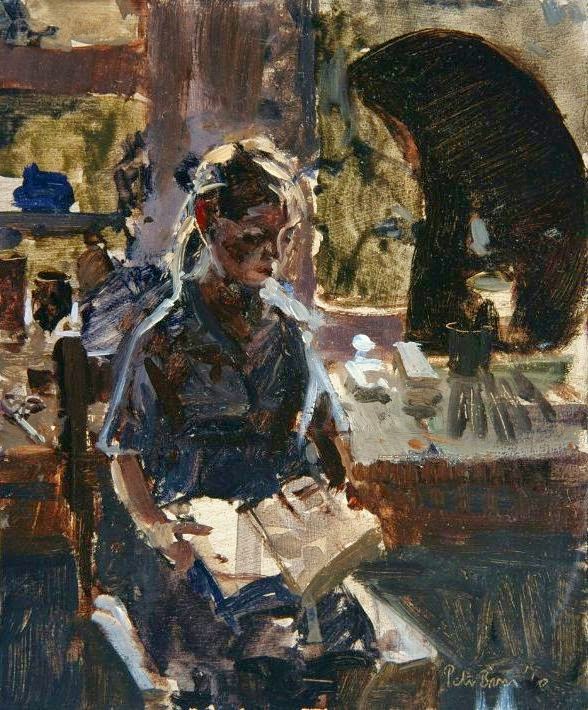 Reading and Art: Peter Brown