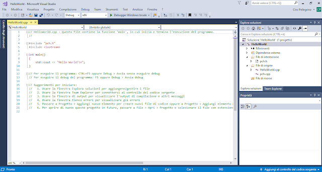 Lavori e Lavoretti: C e C++: Appunti di una riscoperta 2