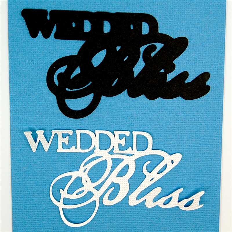 Capadia Designs: Wedded Bliss Card Makeover
