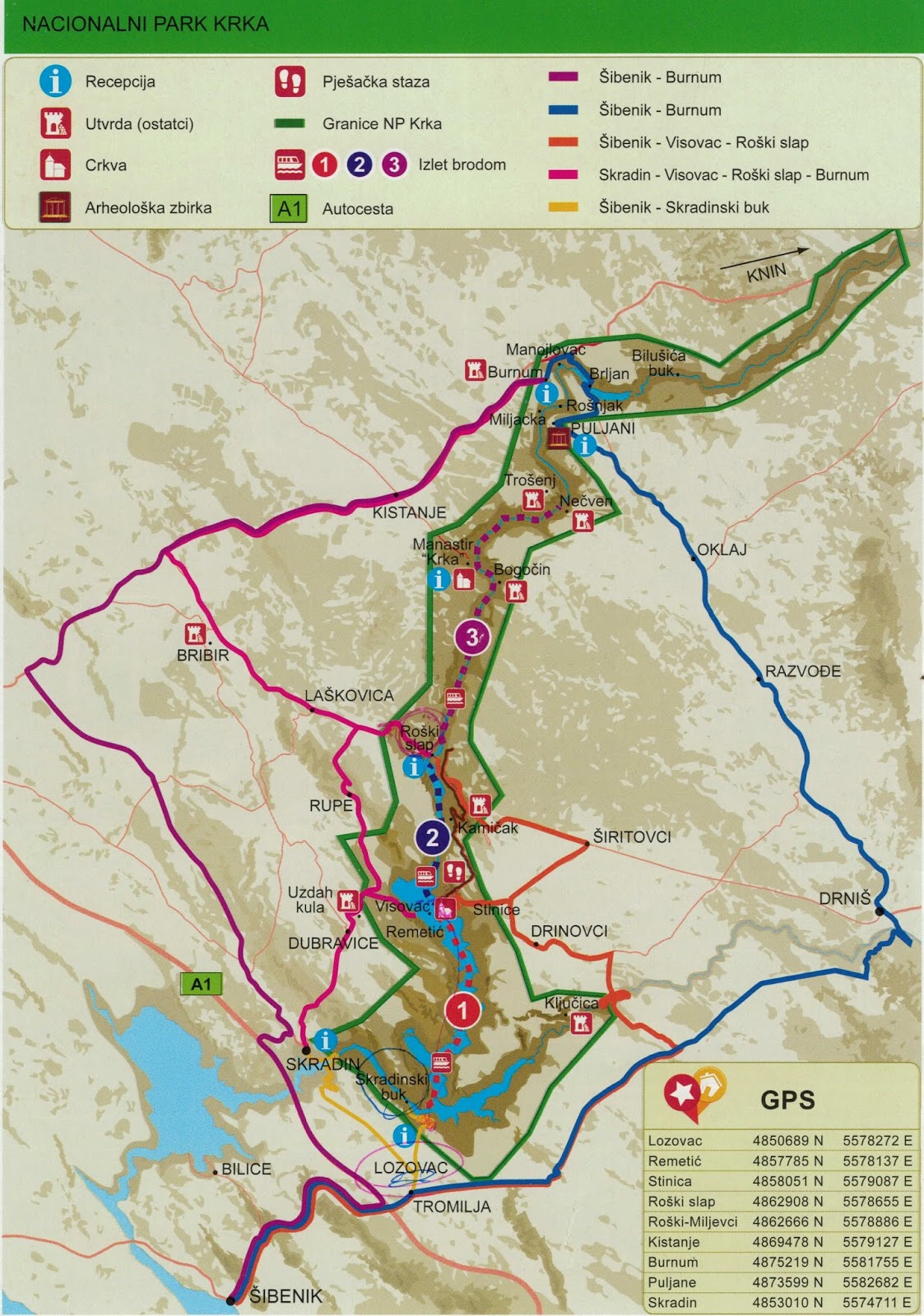 Como chegar até o KRKA? - Dani Turismo